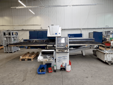 Used TRUMPF TruMatic 3000 Fiber For Sale | gindumac.com