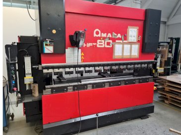 AMADA HFT 80-25 Bending machine