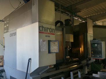 Chiron FZ 18L Vertical Machining Center