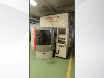 EXERON Digma HSC 300/P 3-axis Vertical Machining Centre