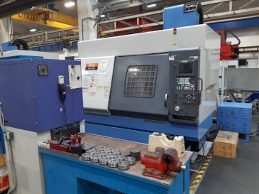 Centro de mecanizado vertical Mazak FJV 250