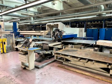 Trumpf TruMatic 600L Laser Cutting machine