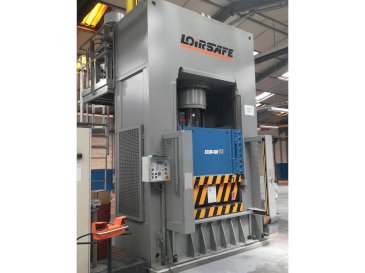 LOIRSAFE ESSM -600/15-13,5/12-8 Stamping machine