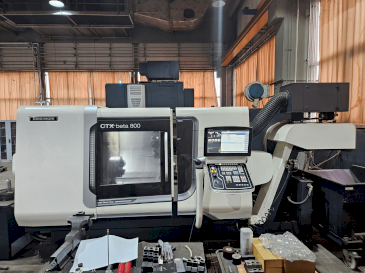 Used DMG MORI CTX beta 800 For Sale | gindumac.com