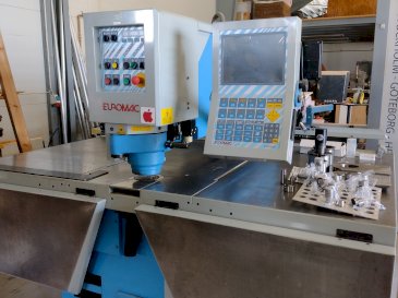 Used Euromac CX 1000/30 - Punching Machine For Sale