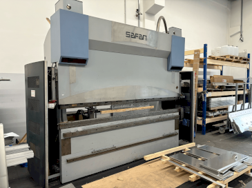 Used Bending Machine SAFAN CNCL-K 170-3100 TS1 - 2002 - for sale ...