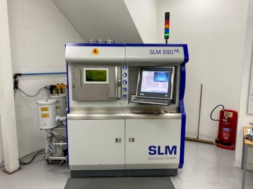 SLM 280 HL 3D Printing