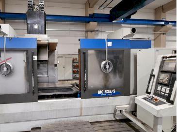 Stama MC 535 Vertikal-Bearbeitungszentrum