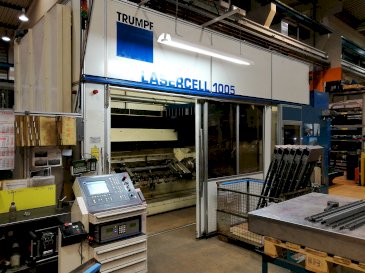 Trumpf Lasercell TLC 1005 Laser Welding Machine