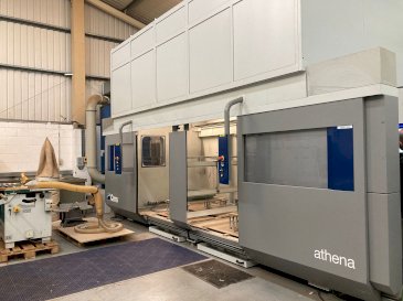 CMS Athena Milling machine