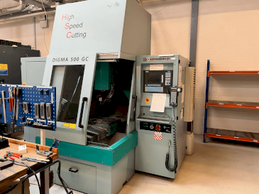 Used DIGMA 500 GC For sale | gindumac.com