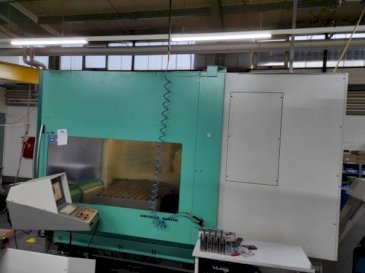 DMG DMU 125 T Vertical Machining center