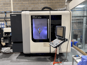 Used DMG DECKEL MAHO HSC 55 linear | Machining Center
