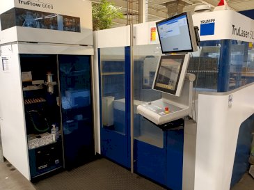 Trumpf TruLaser 5030 + LiftMaster Laser cutting machine