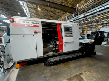 Used EMCO HYPERTURN 665 MC PLUS For sale | gindumac.com