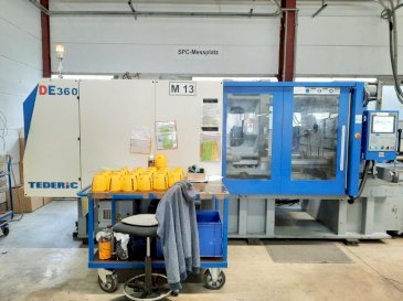 TEDERIC DE360 Injection moulding machine