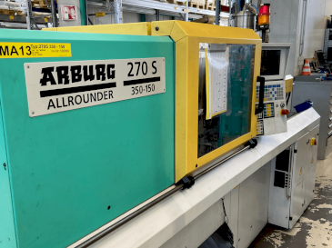 Used Arburg Allrounder 270 S 250-60 | Injection Moulder