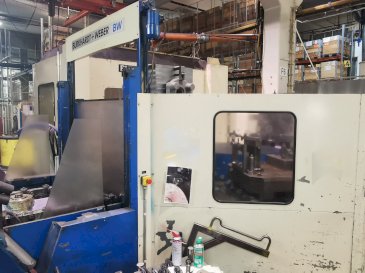 Burkhardt-Weber MC80 Horizontal machining center