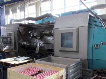 Index G400 lathe