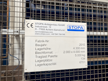 Used TRUMPF STOPA LiftMasterCompact | Automation System
