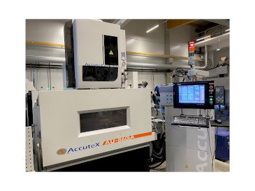 AccuteX AU-860iA Wire EDM