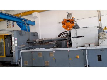BATTENFELD BA 1000/12000 HM Injection moulding machine
