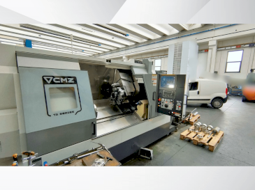 Used CMZ TA 30 TY 1100 - Lathe For sale | gindumac.com