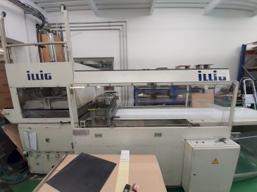 ILLIG SB 74E-9 vacuum forming and punching machine for plastics