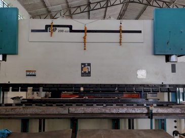 Hindustan Hydraulics EHP 200 Bending Machine