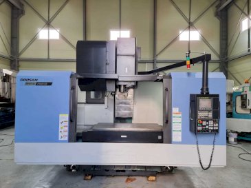 Used Doosan MYNX 7500/50 - Vertical Machining Center