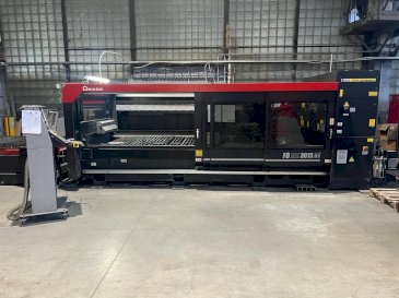 AMADA F0 MII 3015 NT Laser cutting machine