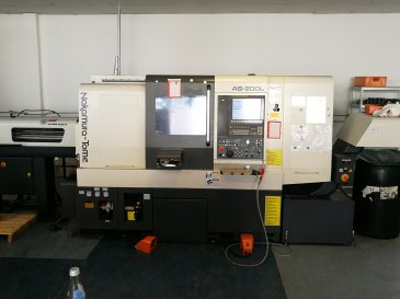 NAKAMURA-TOME AS-200L Lathe