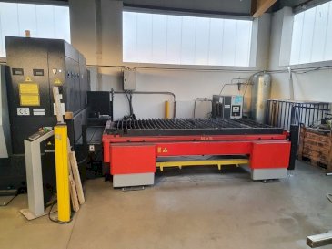 AMADA Ensis 3015 AJ Fiber laser cutting machine
