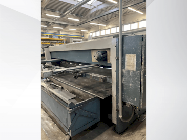 Used Shearing machine DURMA MS 2504 - 2006 - for sale | gindumac.com