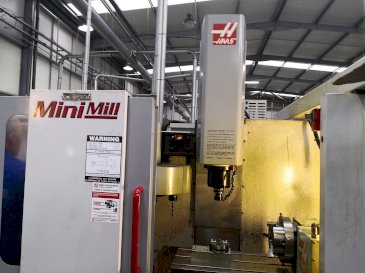 HAAS Mini Mill CE Vertical Machining Center