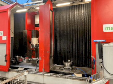 MATEC 30 HV (2003) Universal Machining Centre / CNC traveling column ...