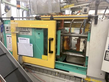 Arburg ALLROUNDER 270 C 300-100 injection moulding machine