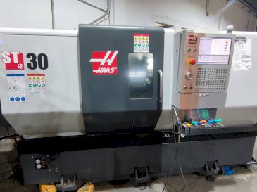 Used HAAS ST-30 Lathe