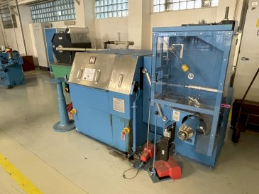 Niehoff SG 5.1.G.E. wire drawing machine