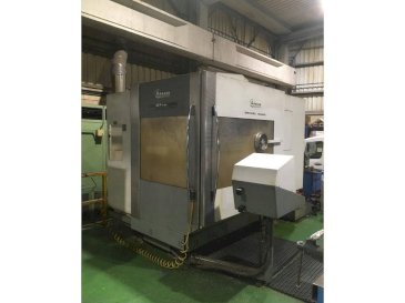 Deckel Maho DMU 60P hi-dyn Vertical and Horizontal Machining center