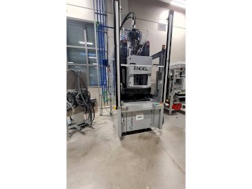 ENGEL insert 60V-35 single XS ecodrive Injection moulding machine