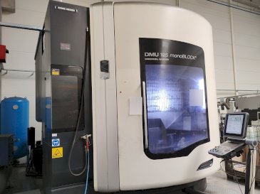 DMG MORI DMU125 monoBLOCK Universal Machining Center
