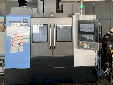 Used DOOSAN DNM 4500 For Sale | gindumac.com