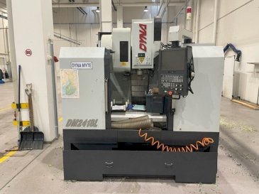 Centro de mecanizado vertical DynaC Myte DM 2418 L