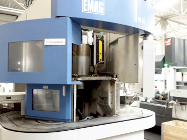 Used EMAG VSC 250 | Vertical Lathe For Sale