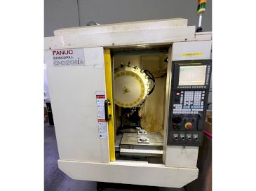 FANUC ROBODRILL A-D21MiA Vertical Machining center
