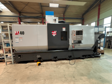 Used HAAS ST-40 Horizontal Lathe For Sale | gindumac.com