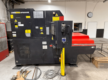 AMADA LC 1212 A3 Laser cutting machines