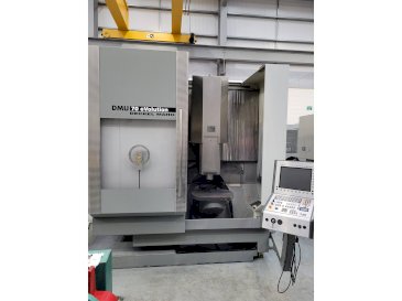 DECKEL MAHO DMU 70 eVolution Horizontal Machine Center