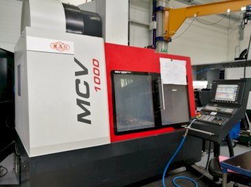 Centre d'usinage vertical KOVOSVIT MAS MCV 1000 Power